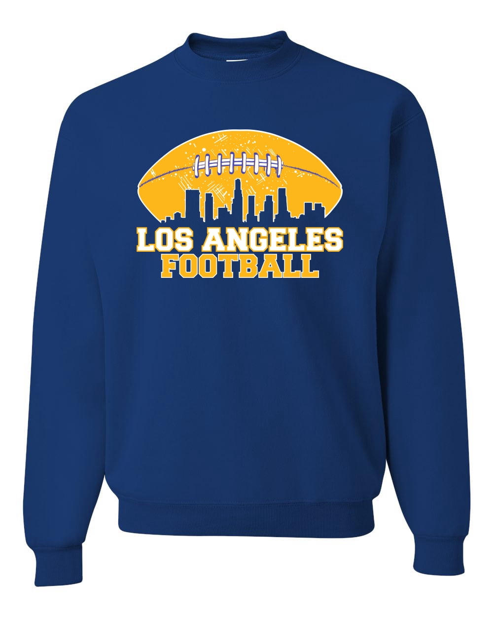 Wild Bobby Los Angeles LAR American Football City Skyline Iconic City ...