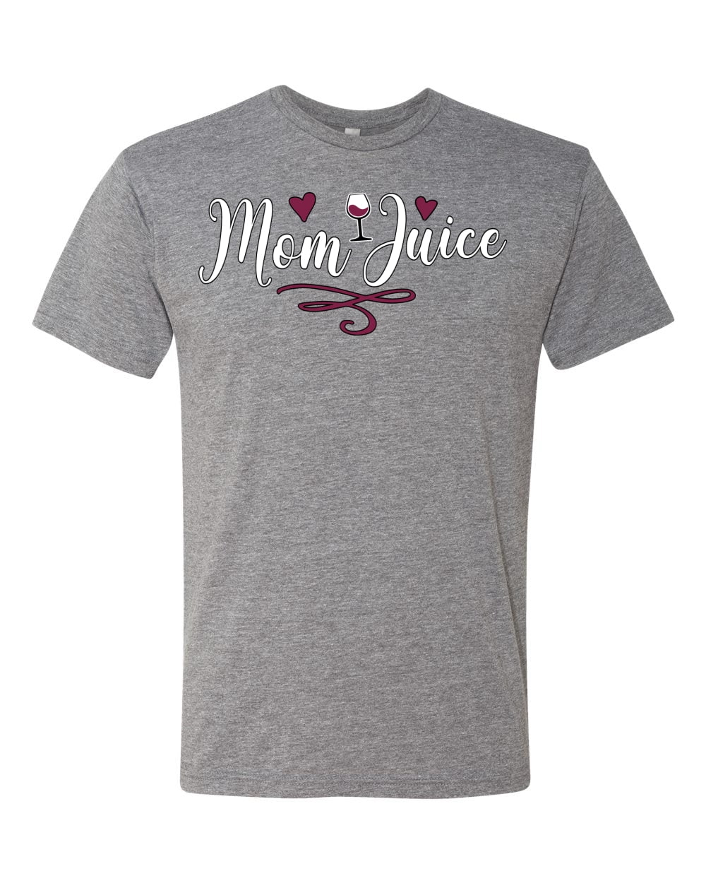 Wild Bobby Mom Juice Men Premium Tri Blend Tee - Walmart.com