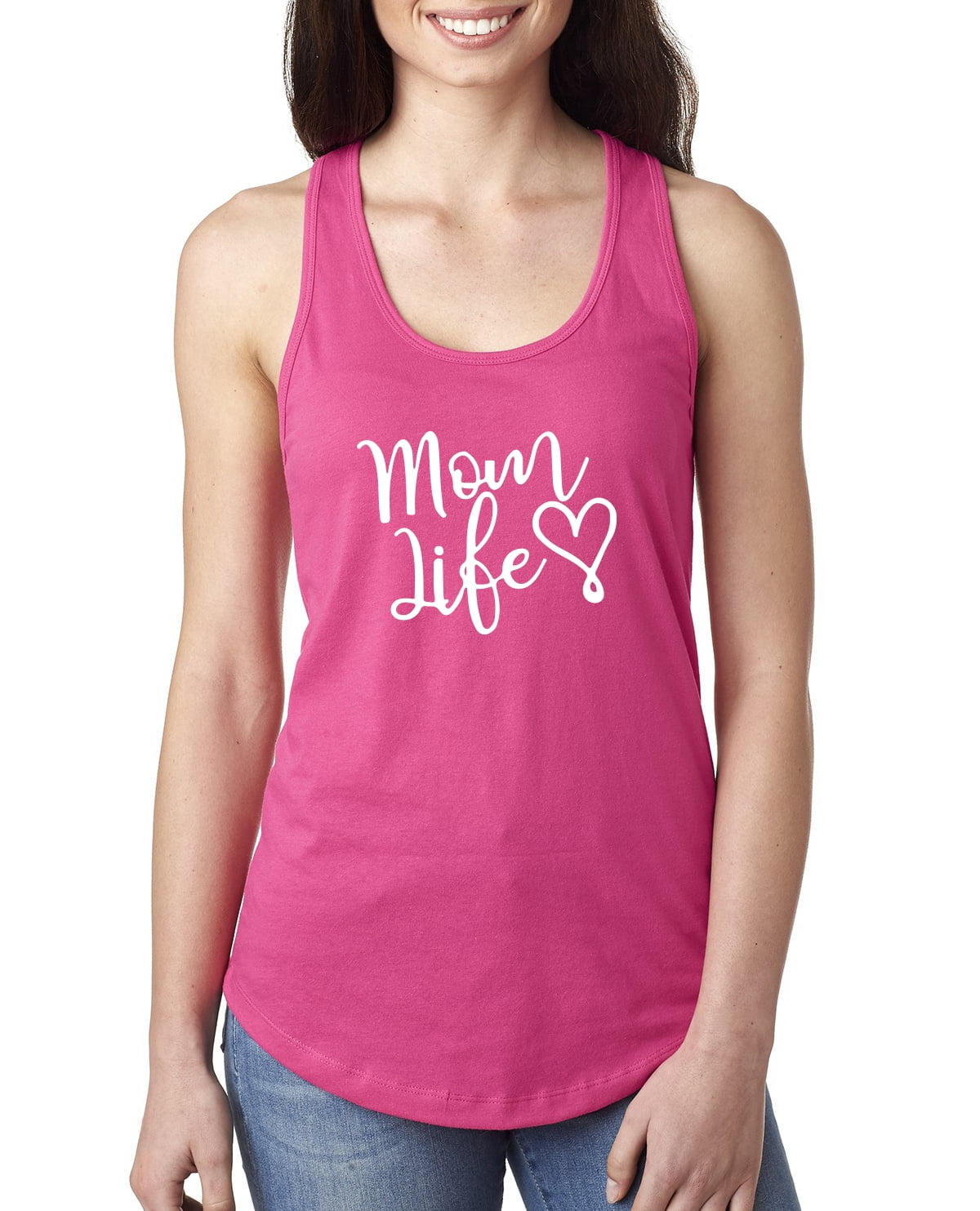 Mom Life Best Mom Mother's Day Gift Blessed Family Kids | Womens Mother ...