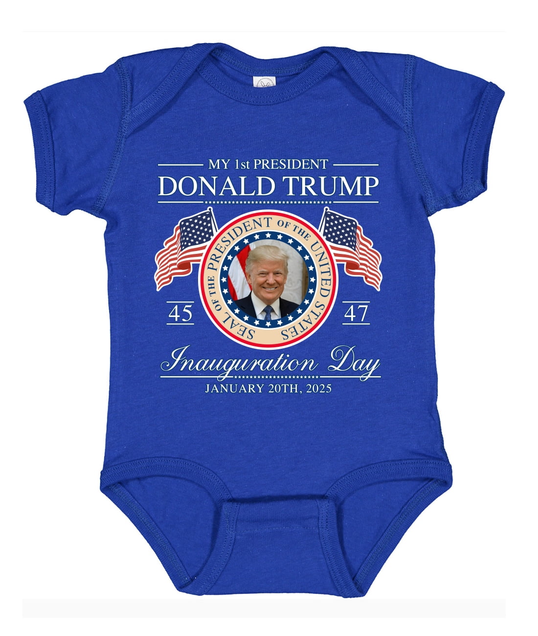 Wild Bobby My 1st President, Donald Trump 45 47 Inauguration Day ...