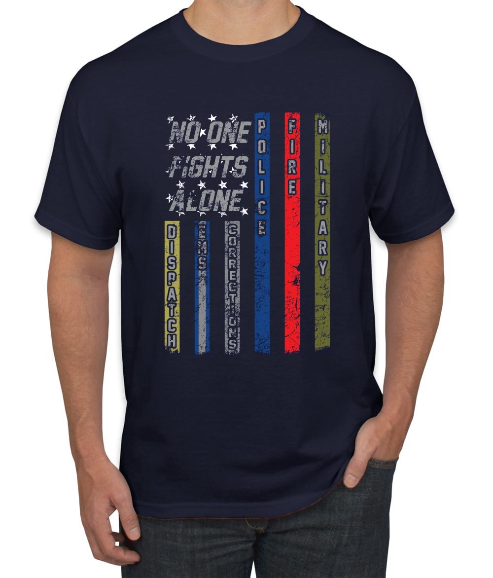 Wild Bobby, No One Fights Alone First Responder Dispatcher EMS ...