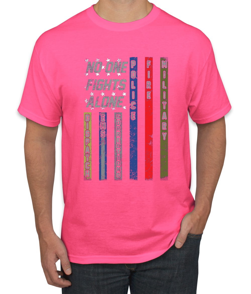 Wild Bobby, No One Fights Alone First Responder Dispatcher EMS ...