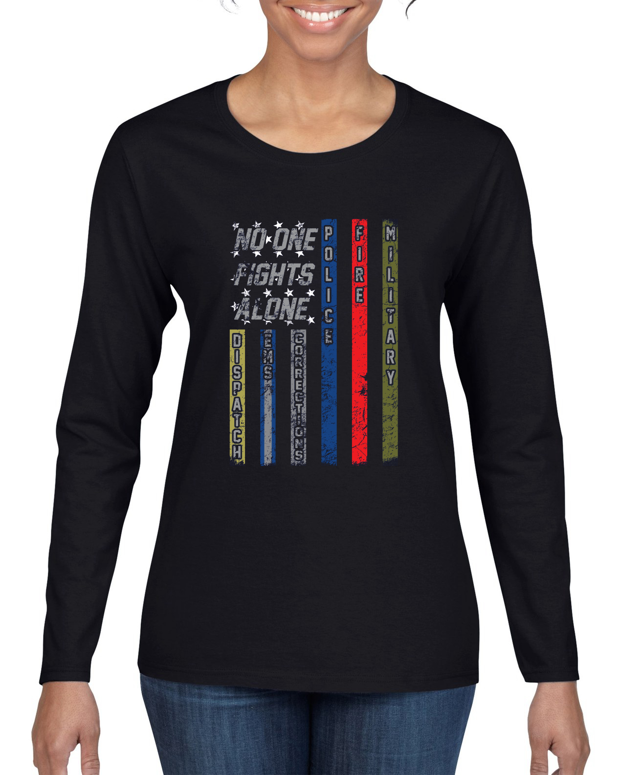 Wild Bobby, No One Fights Alone First Responder Dispatcher EMS ...