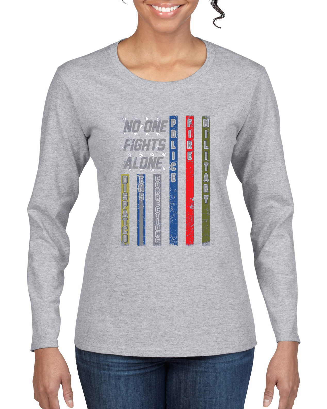 Wild Bobby, No One Fights Alone First Responder Dispatcher EMS ...