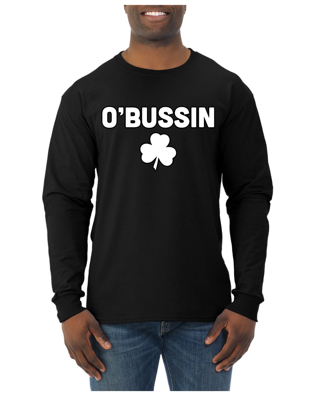 Wild Bobby O'Bussin Funny Bussin Gen Z Brainrot Meme Slang St. Patrick ...