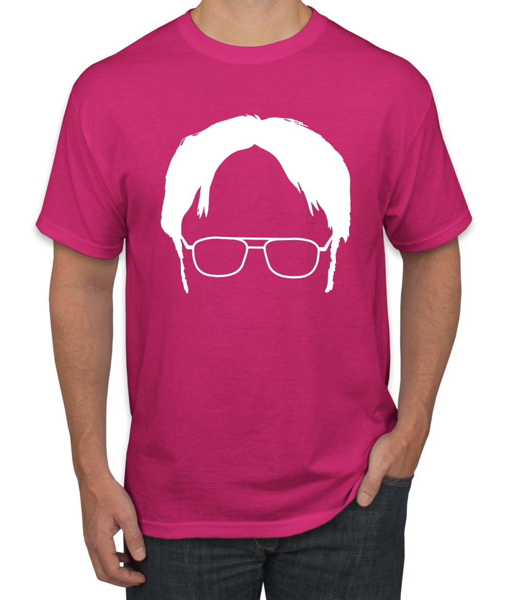 Wild Bobby, Office Dwight Glasses Face Silhouette Funny Schrute, Pop ...