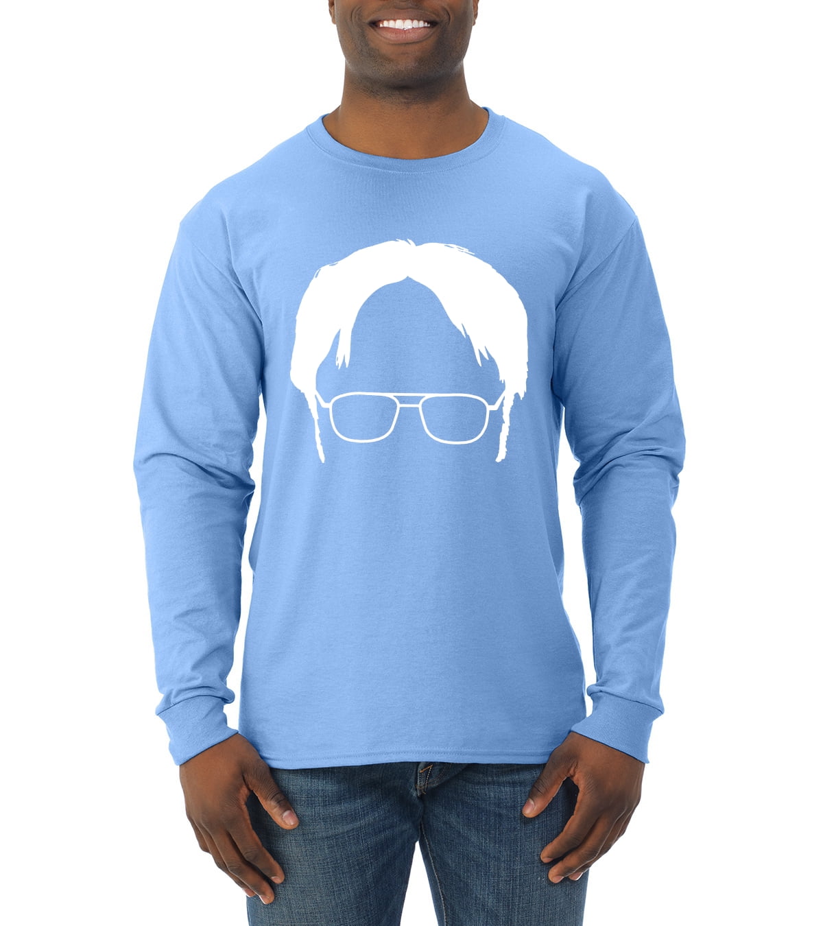 Wild Bobby, Office Dwight Glasses Face Silhouette Funny Schrute, Pop ...