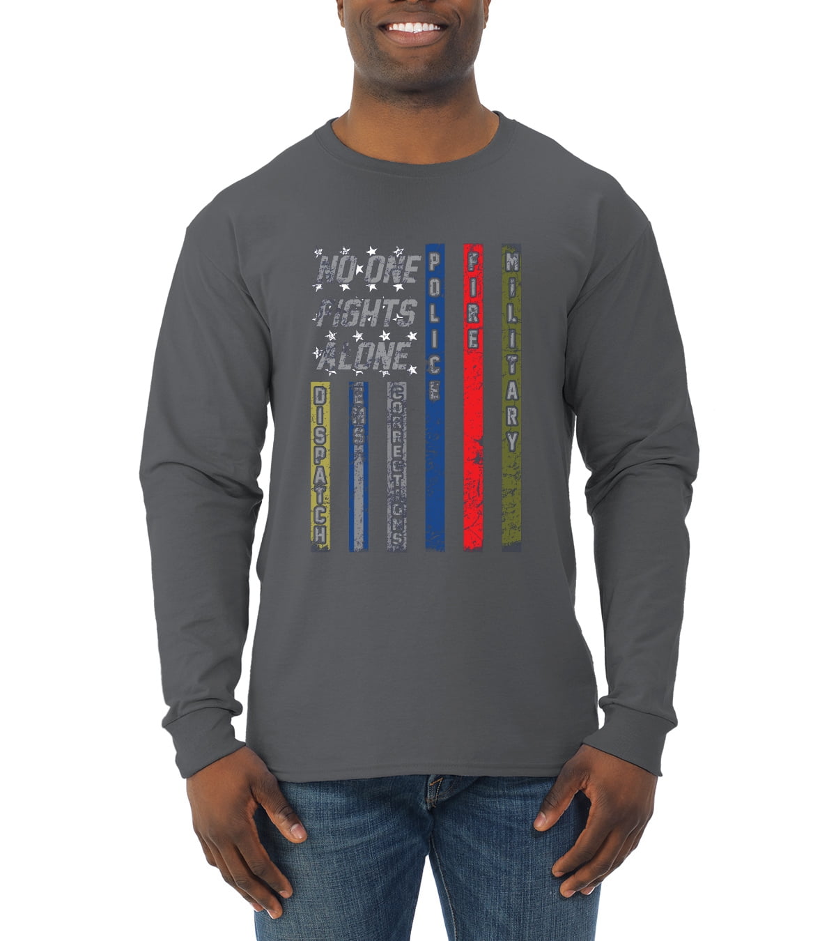 Wild Bobby, No One Fights Alone First Responder Dispatcher EMS ...