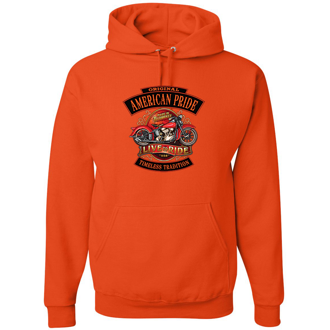 Wild Bobby, Original American Pride Live To Ride Timeless Tradition ...