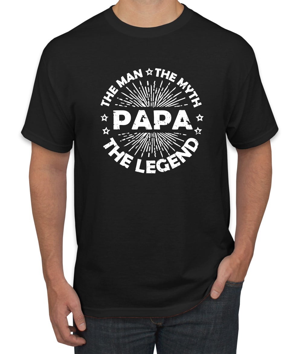 Wild Bobby, Papa Man Myth Legend Funny Dad Uncle Papa Granpa Dad Gift ...