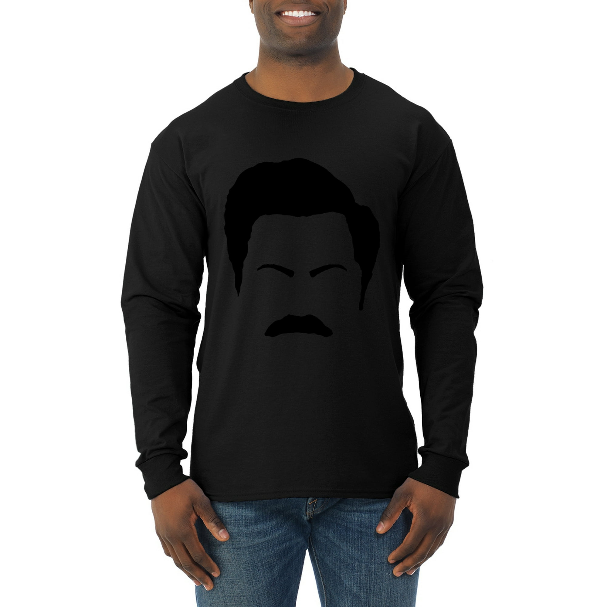 Ron Swanson Silhouette