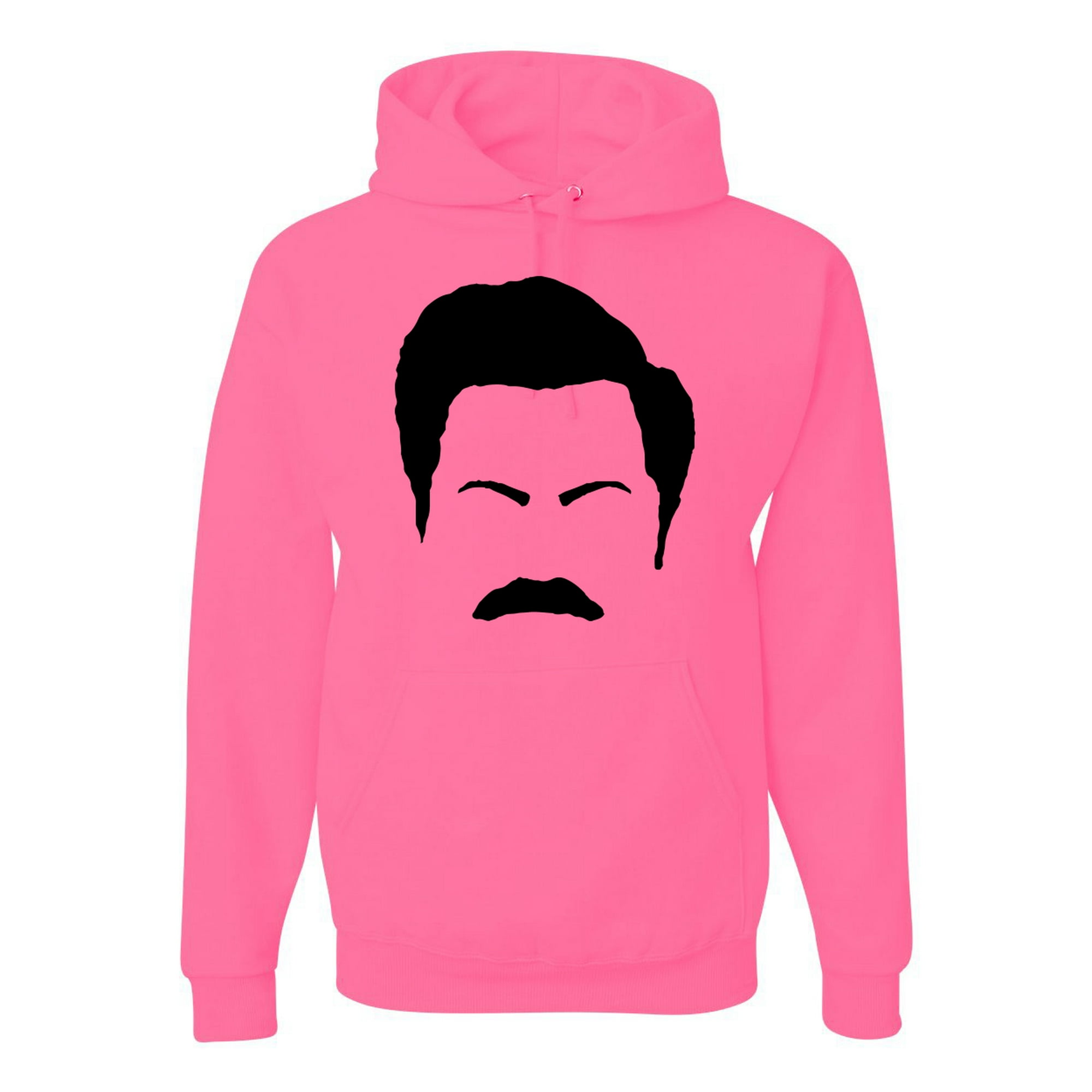 Ron Swanson Silhouette