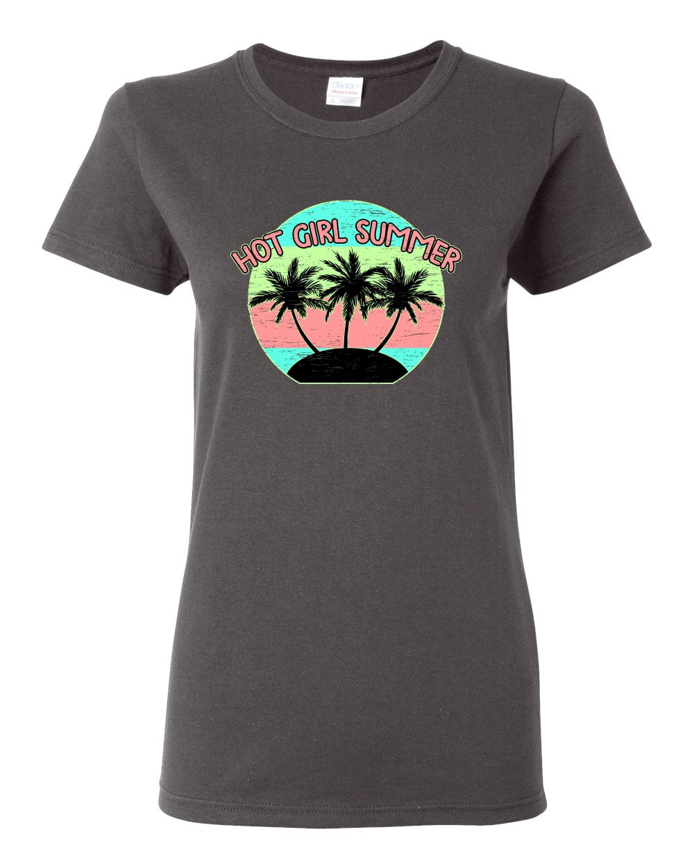 Wild Bobby, Pastel Color Hot Girl Summer, Streetwear, Women Graphic Tee ...