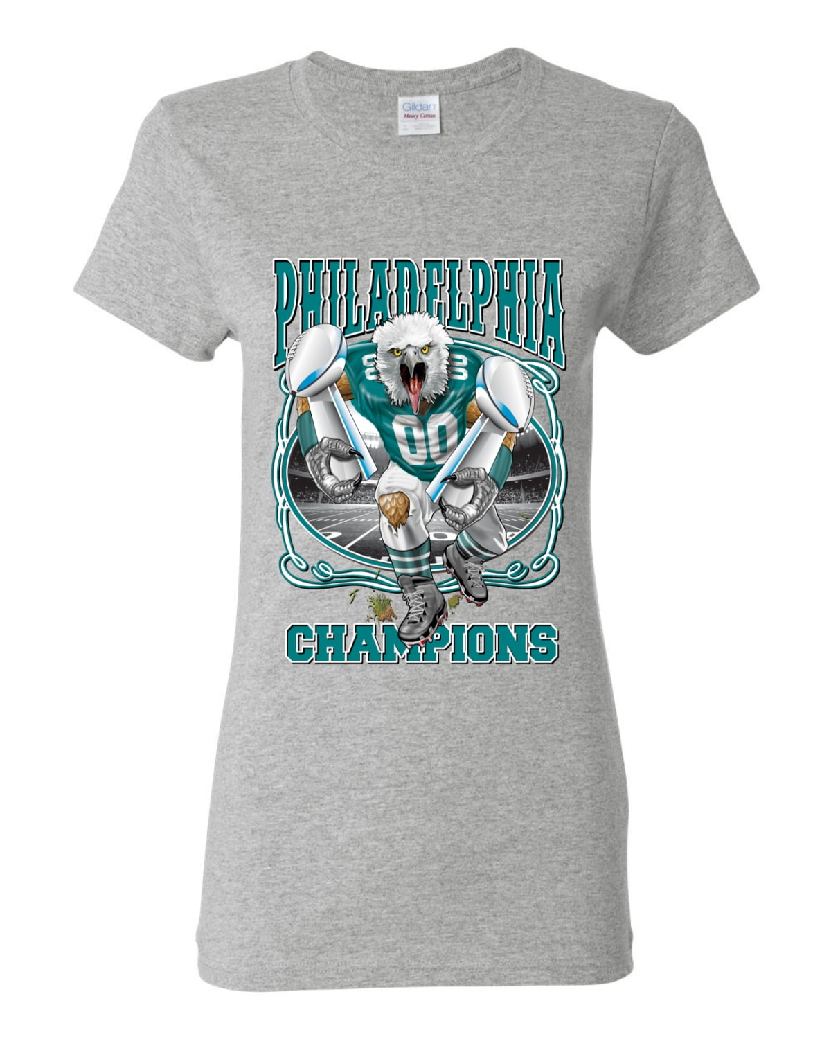Wild Bobby Philly PA Football 2x Champions Birds Championship, Phila ...
