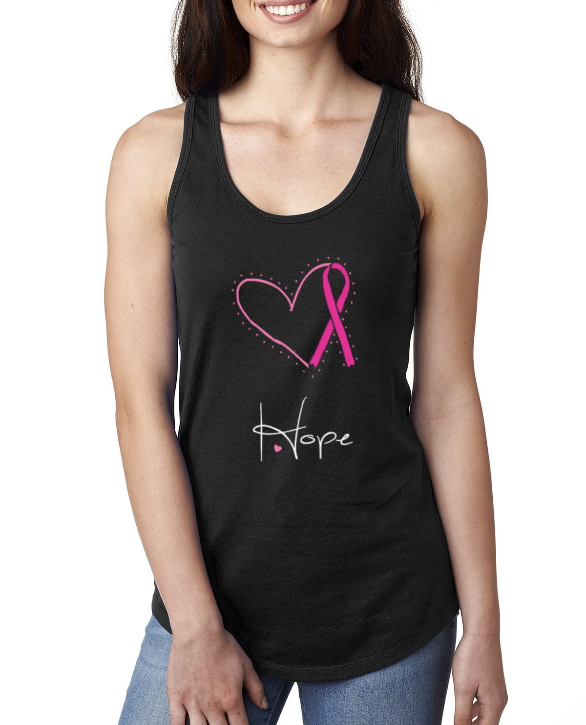 Wild Bobby, Pink Heart Love Hope Support Women Breast Cancer Awareness ...