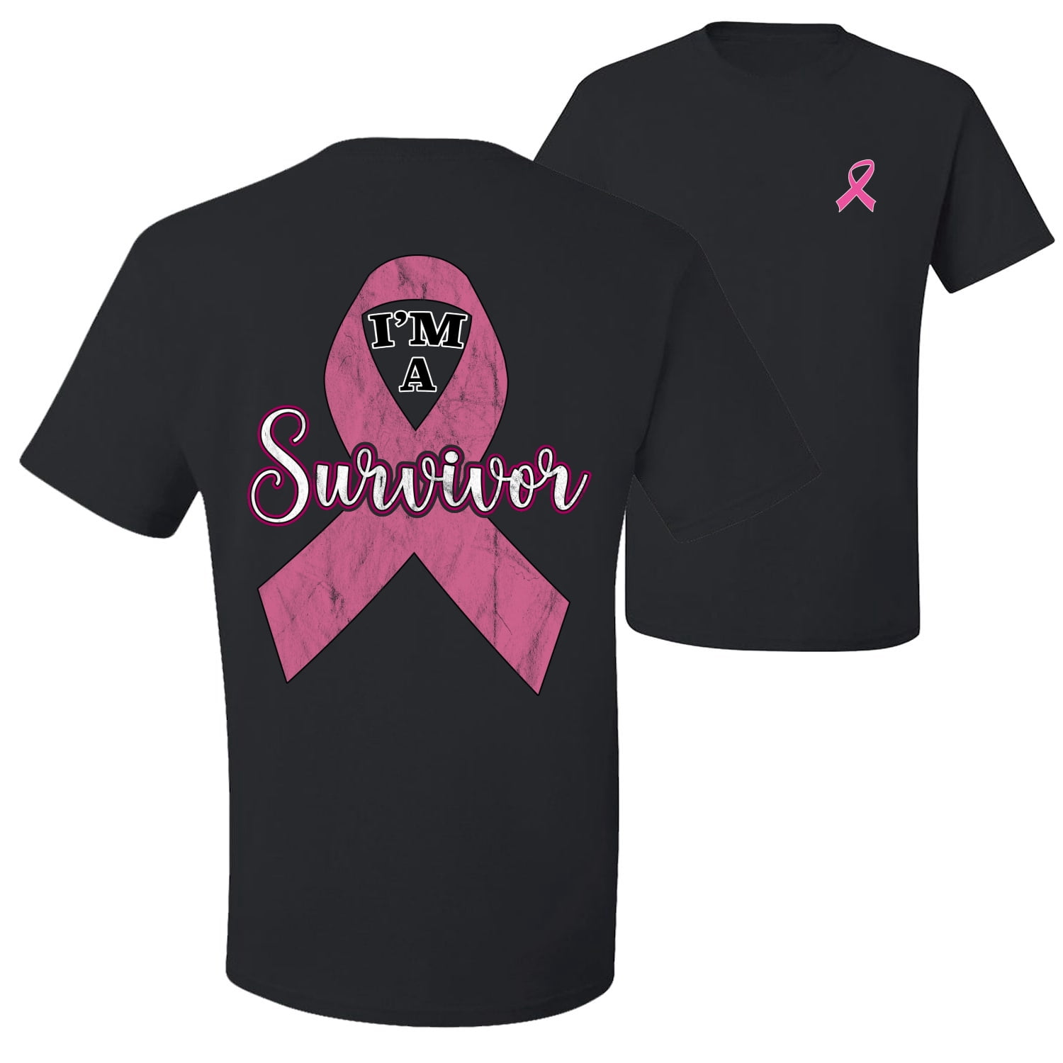 Wild Bobby Pink I'm A Breast Cancer Survivor Breast Cancer Awareness ...