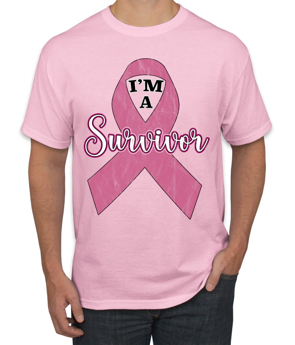 Wild Bobby Pink I'm A Breast Cancer Survivor Breast Cancer Awareness ...