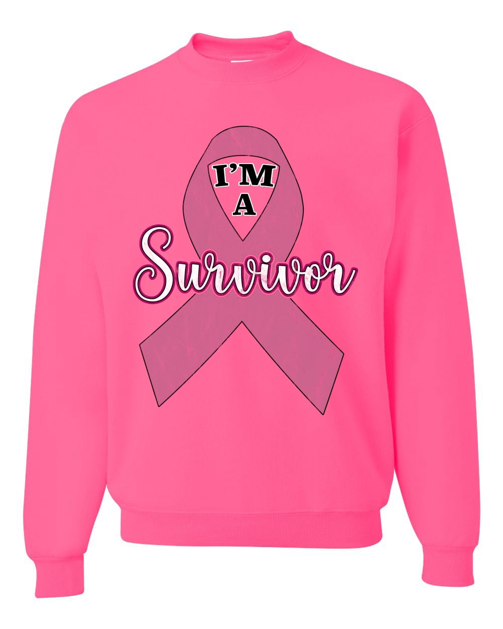 Wild Bobby Pink I'm A Breast Cancer Survivor Breast Cancer Awareness ...