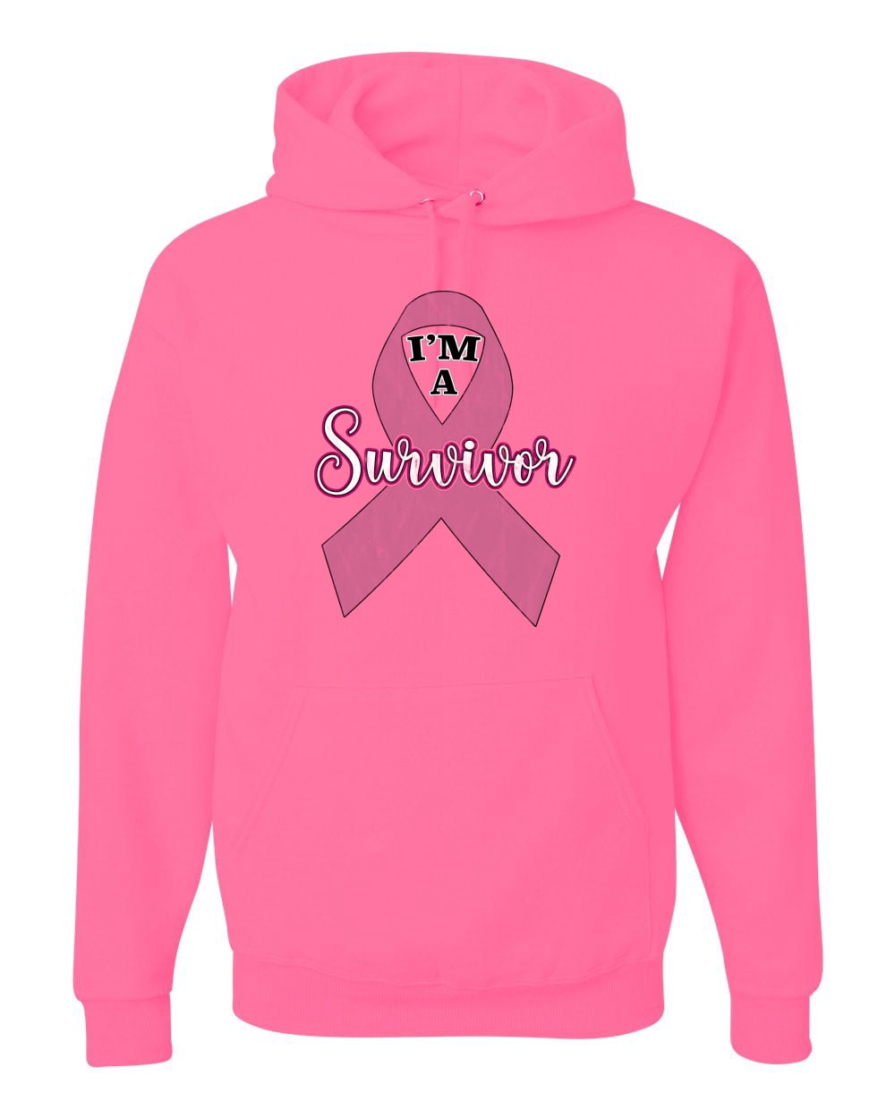 Wild Bobby Pink I'm A Breast Cancer Survivor Breast Cancer Awareness ...