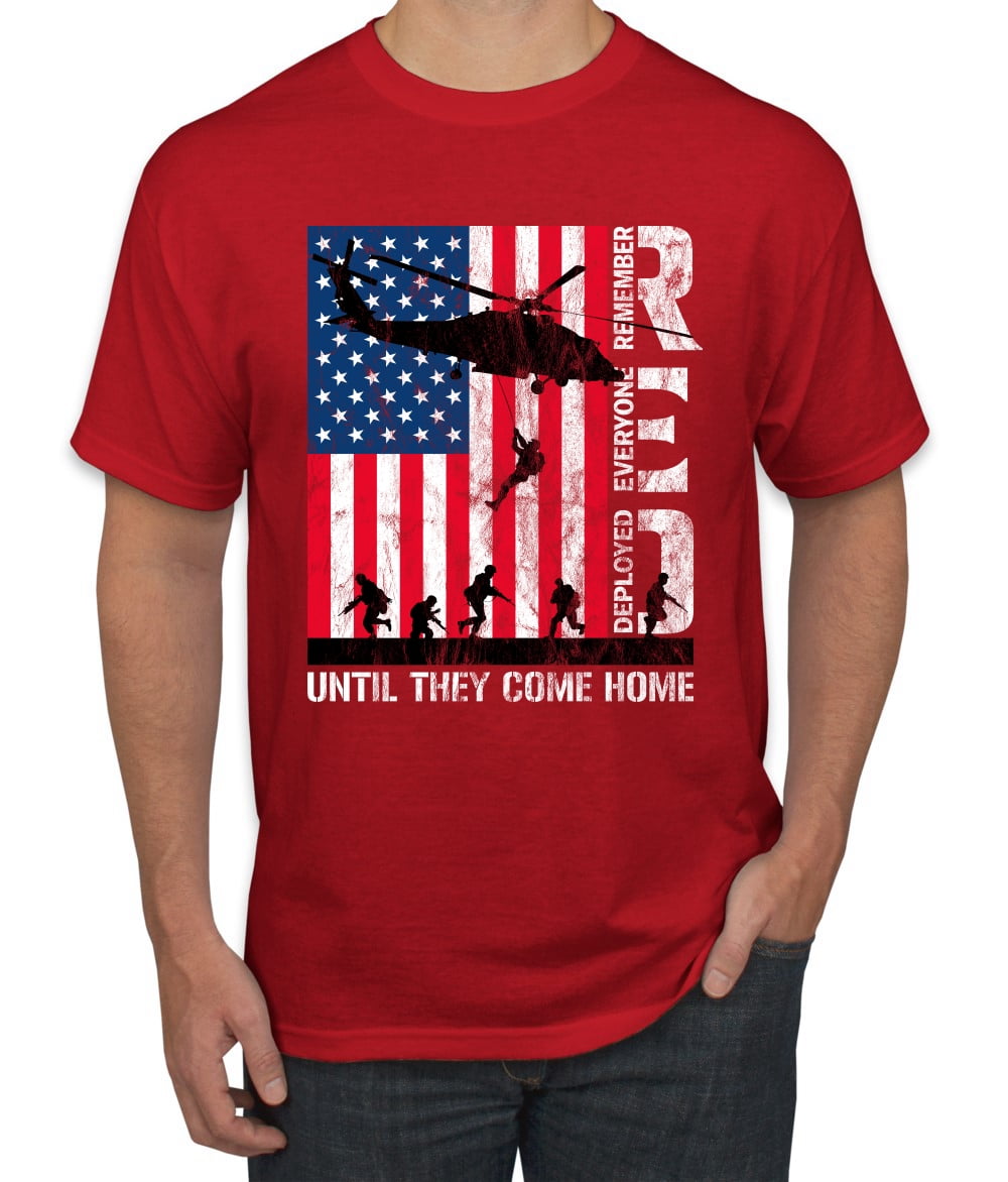 Wild Bobby RED Remember Everyone Deployed Until They Come Home USA ...