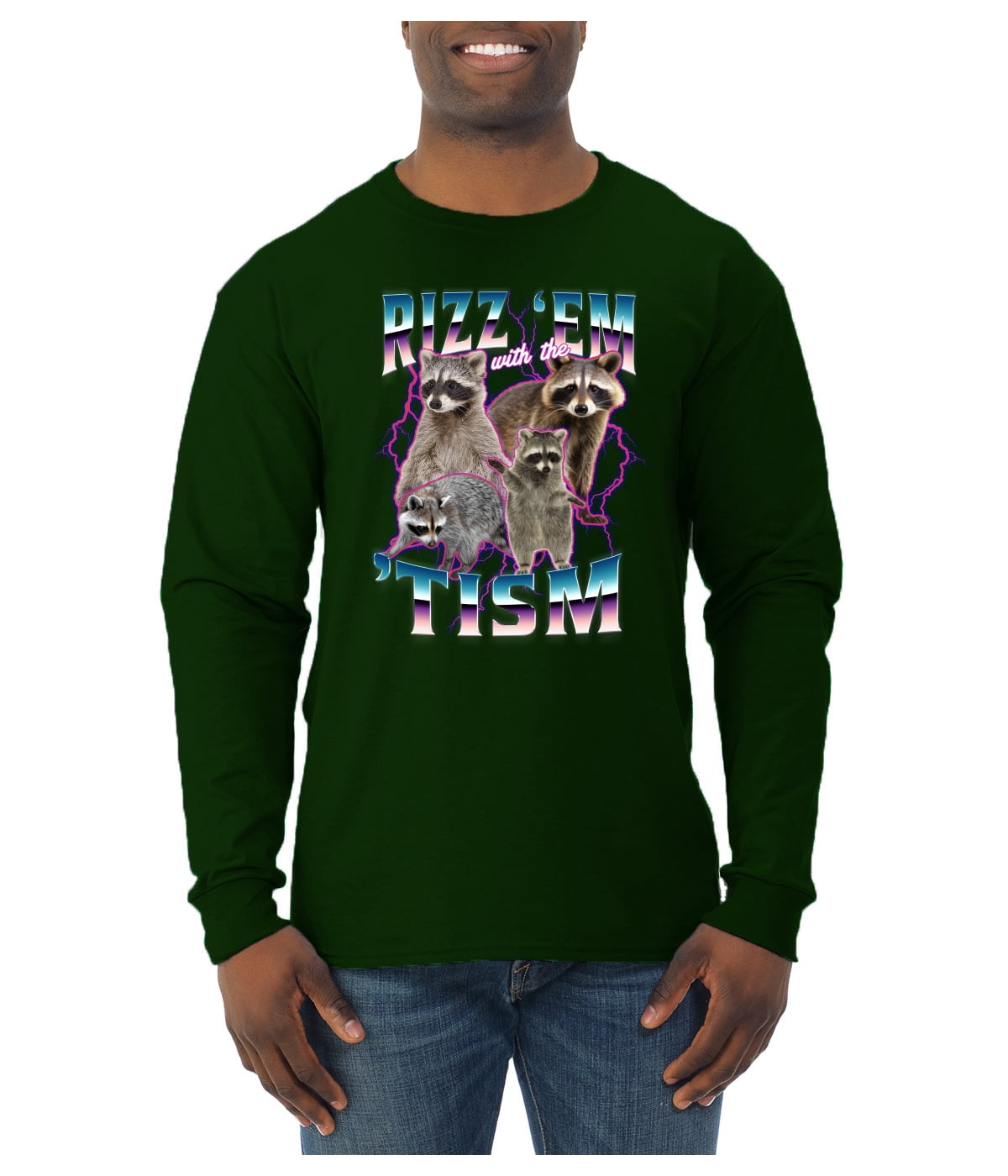 Wild Bobby Rizz Em With the Tism Autistic Raccoons - Funny Autism Deep ...