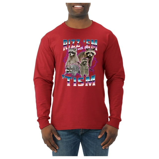 Wild Bobby Rizz Em With the Tism Autistic Raccoons - Funny Autism Deep ...