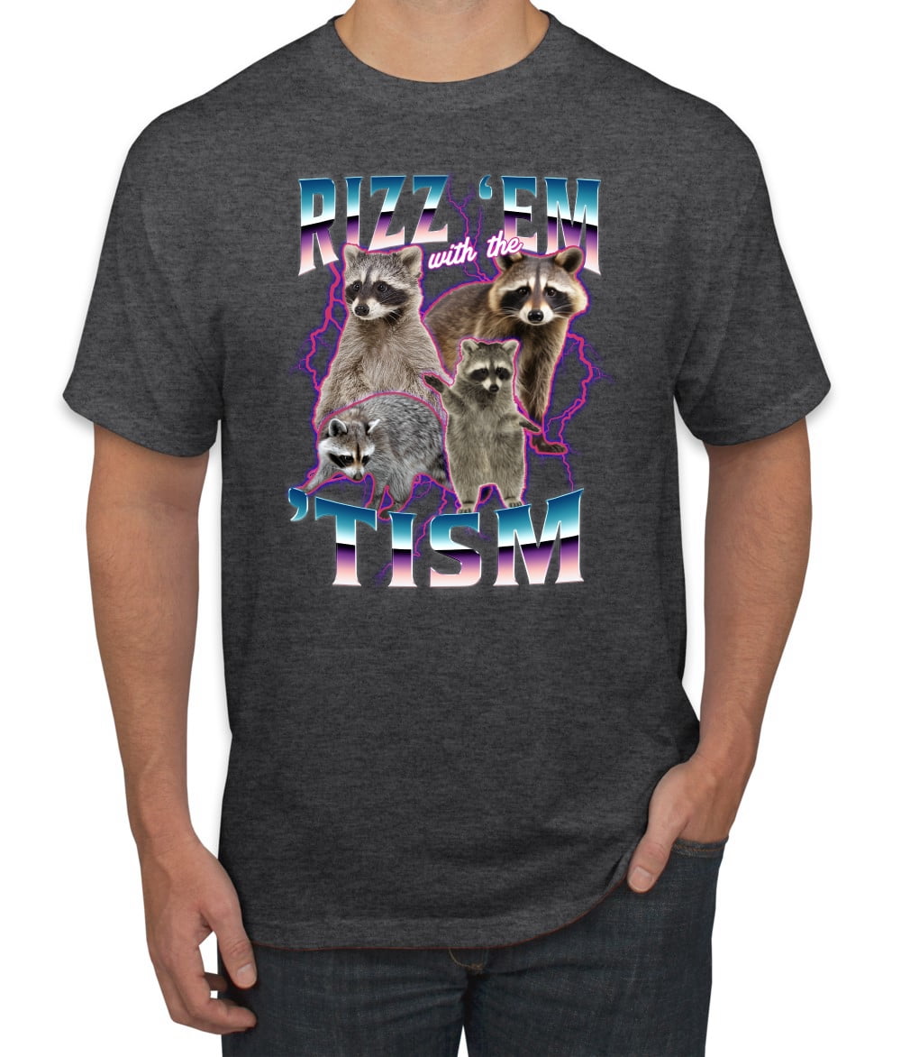 Wild Bobby Rizz Em With the Tism Autistic Raccoons - Funny Autism Deep ...