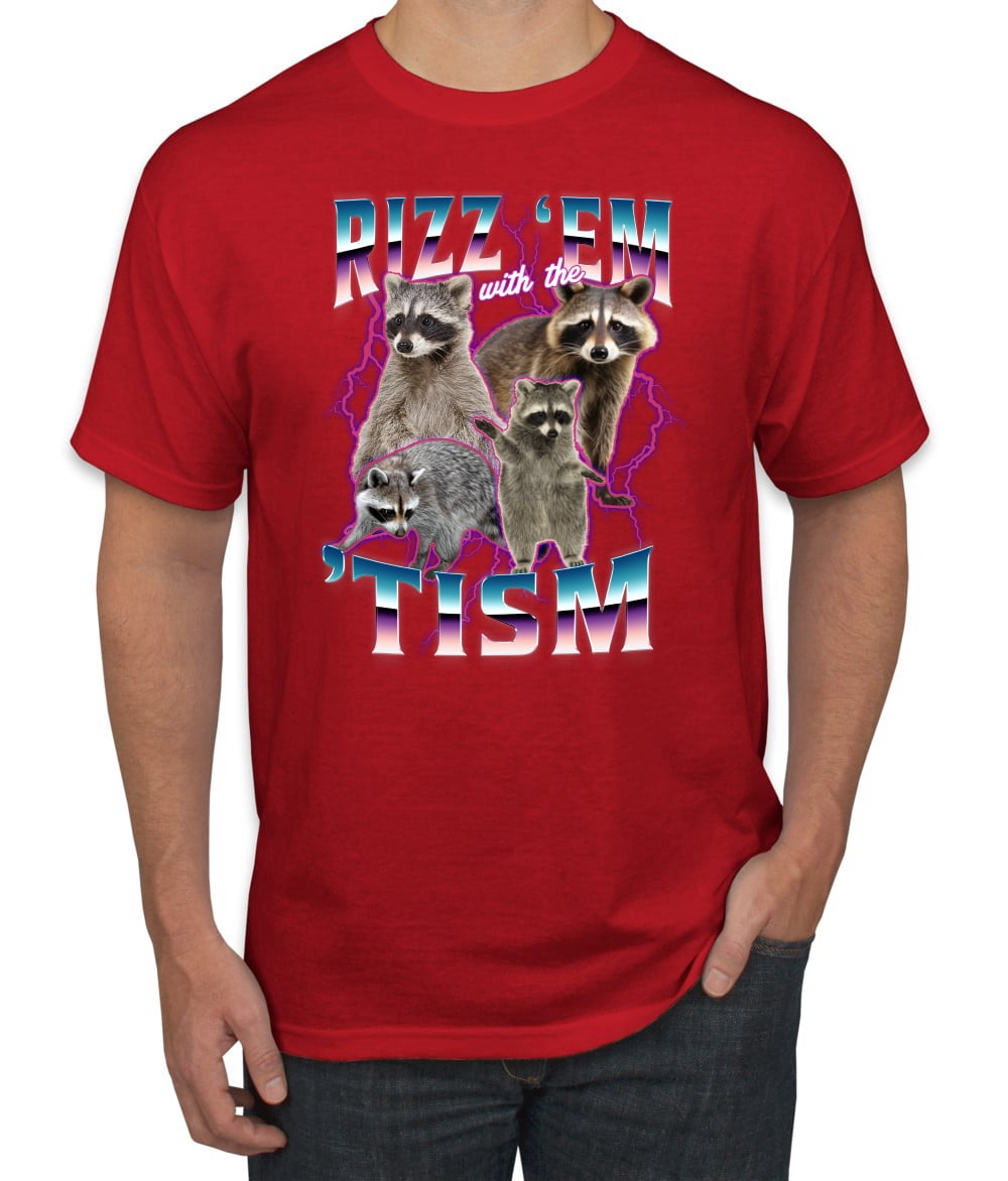 Wild Bobby Rizz Em With the Tism Autistic Raccoons - Funny Autism Deep ...