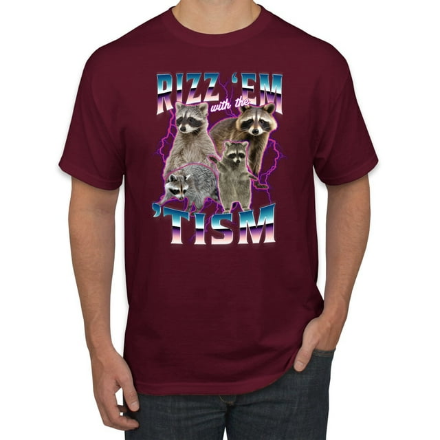 Wild Bobby Rizz Em With the Tism Autistic Raccoons - Funny Autism Deep ...