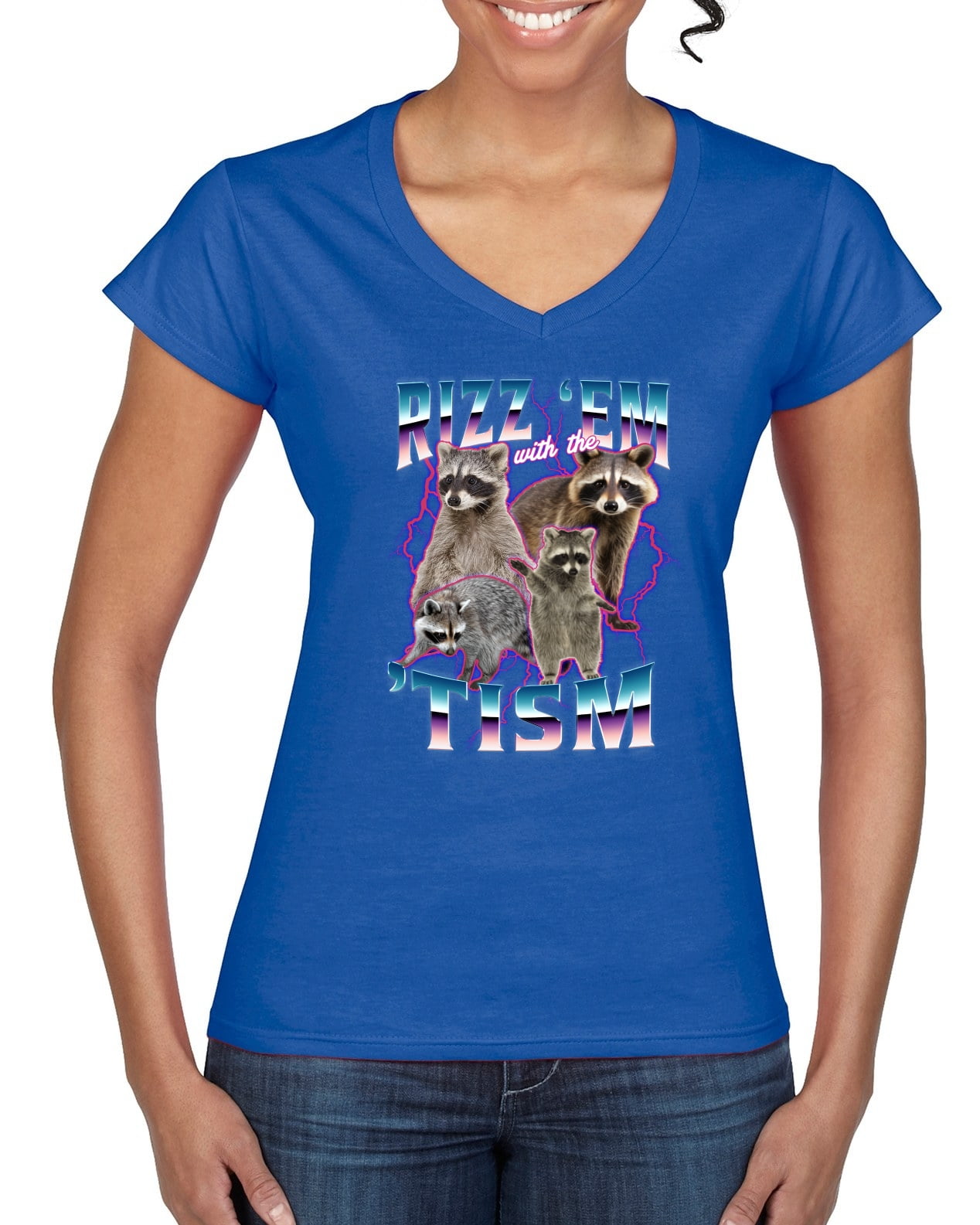 Wild Bobby Rizz Em With the Tism Autistic Raccoons - Funny Autism Deep ...