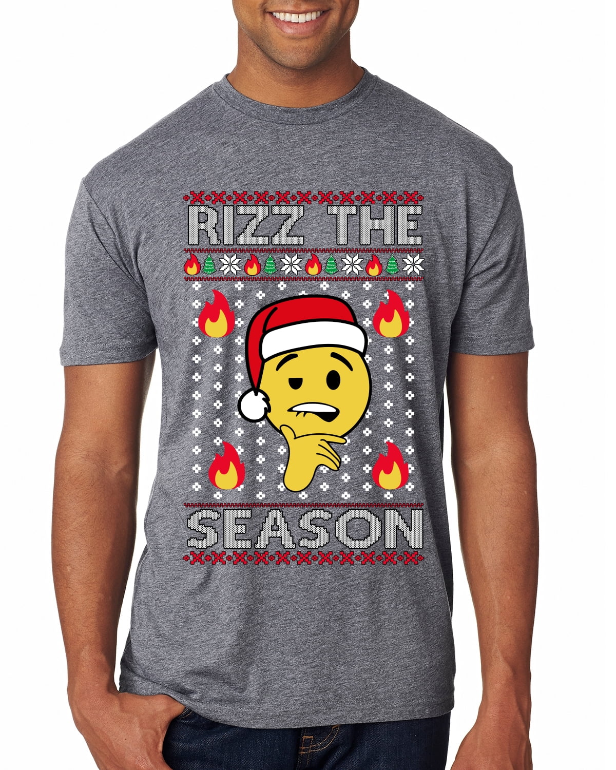 Wild Bobby Rizz the Season Viral Internet Fire Emoji Face Meme Ugly ...