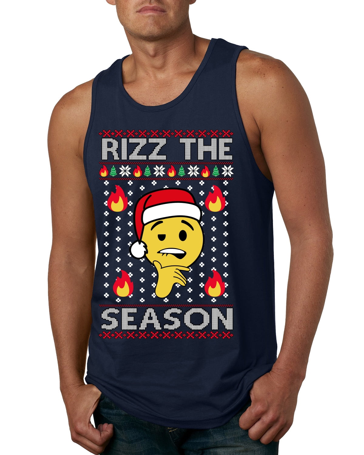 Wild Bobby Rizz the Season Viral Internet Fire Emoji Face Meme Ugly ...