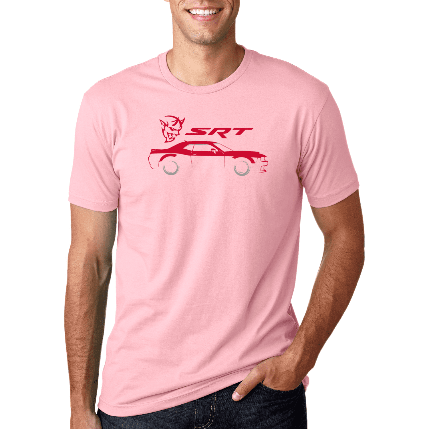 Wild Bobby, SRT Demon Speedster Racing Car Silhouette Emblem Cars and ...