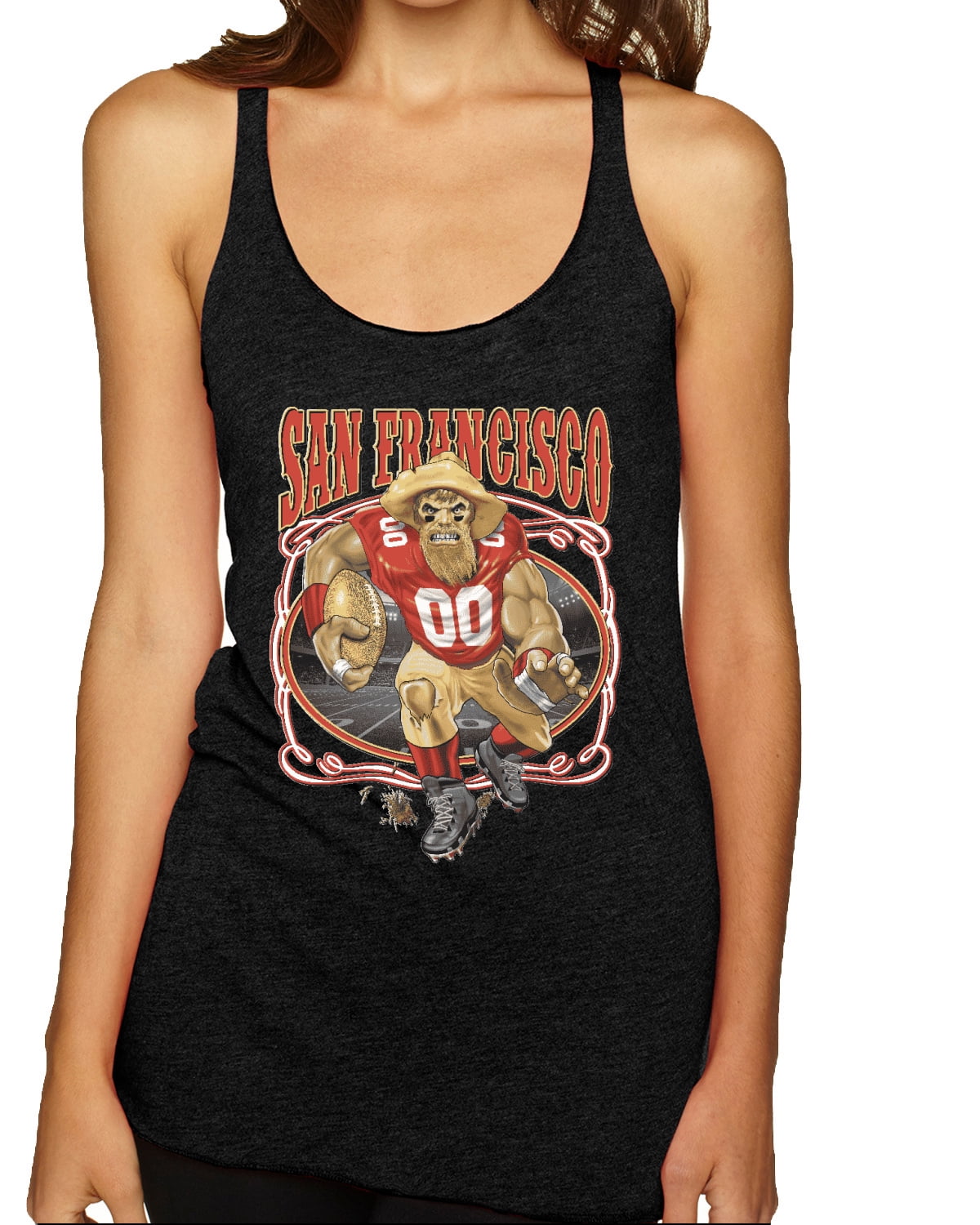 Wild Bobby, San Francisco Fan | SF Fantasy Football ,Sports, Women Tri ...