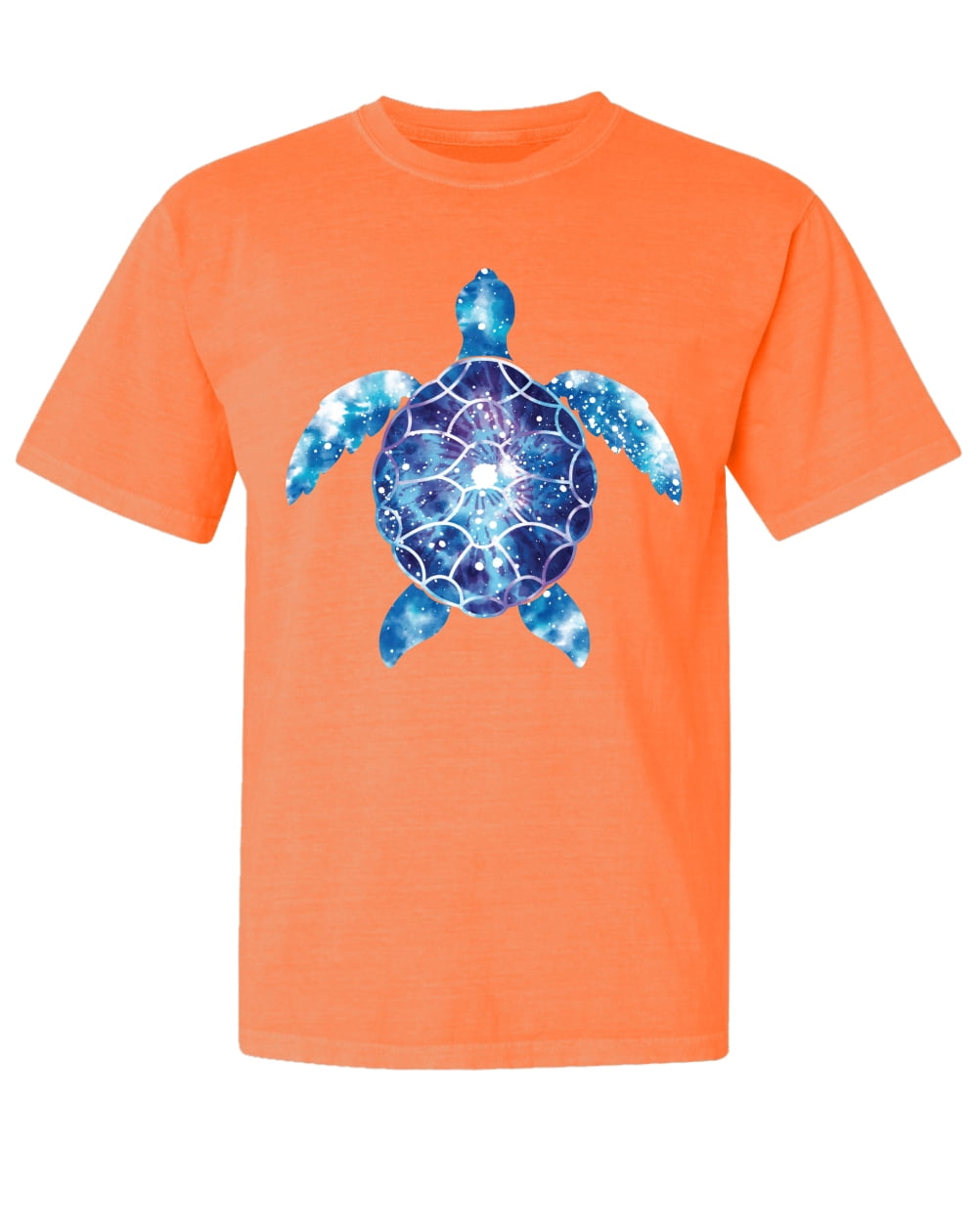 Wild Bobby, Sea Turtle Tie Dye Art, Animal Lover, Garment-Dyed Washed ...