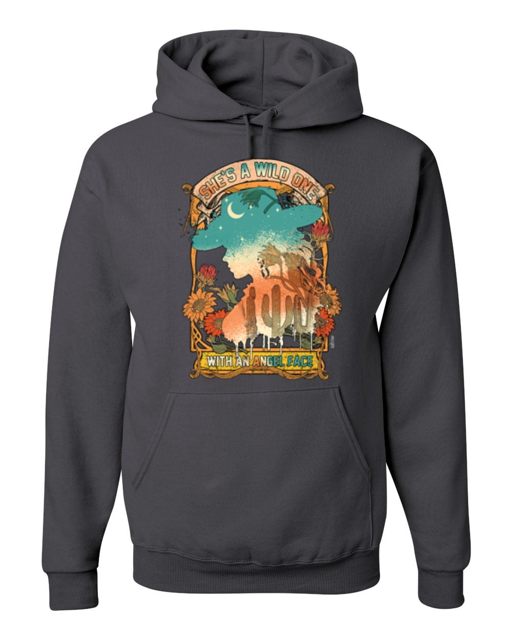 Wild Bobby She's A Wild One Country Angel Face Sunset Cowgirl Pop ...