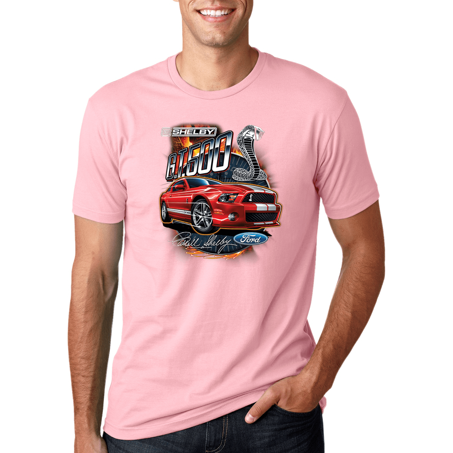 Wild Bobby, Shelby G.T. 500 Cobra Red Speedster Ford Motors Classic ...