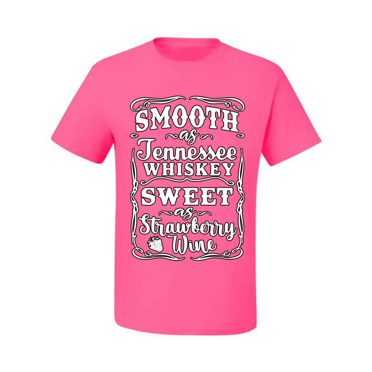 Wild Bobby Smooth As Tennessee Whiskey Men Tee - Walmart.com