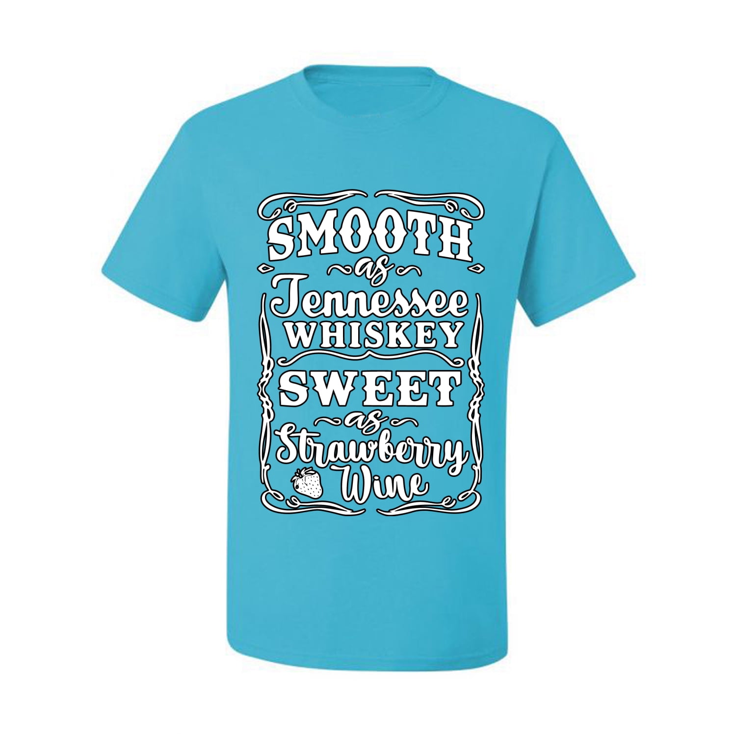 Wild Bobby Smooth As Tennessee Whiskey Men Tee - Walmart.com