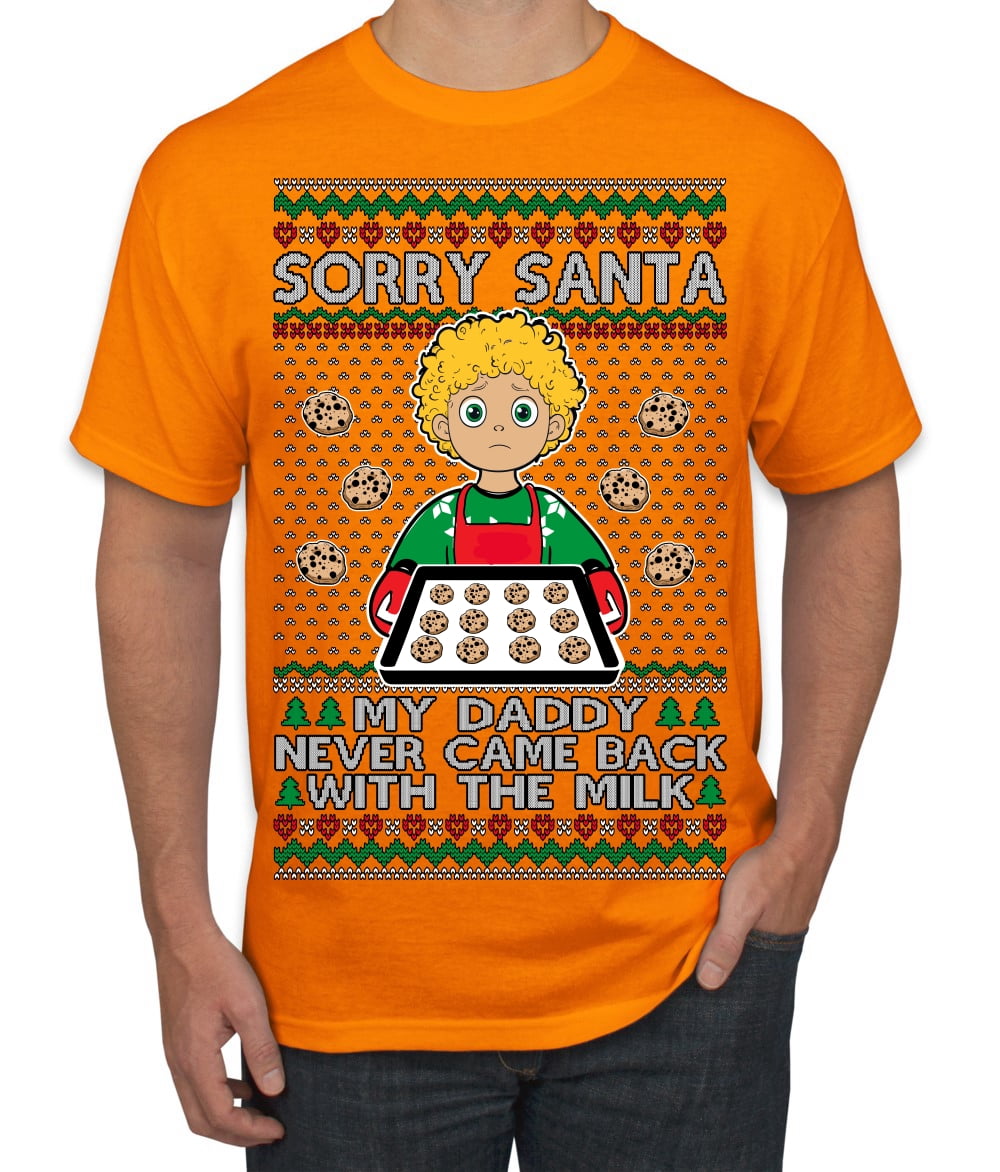 Wild Bobby Sorry Santa Dad Never Came Back With Milk Viral Meme Ugly ...
