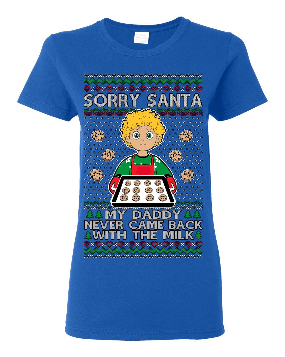 Wild Bobby Sorry Santa Dad Never Came Back With Milk Viral Meme Ugly ...