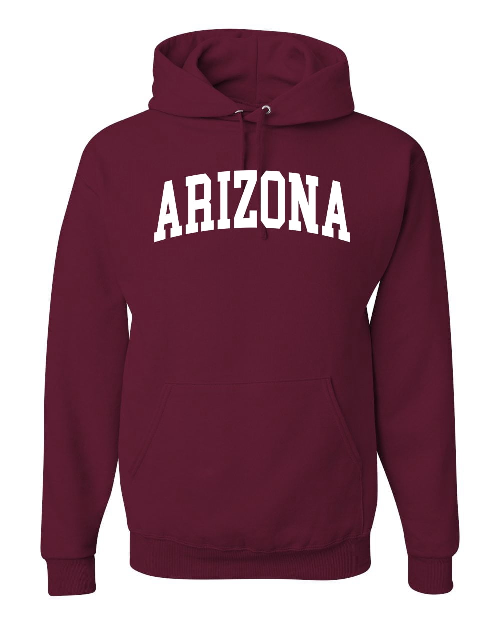 Wild Bobby State of Arizona College Style Unisex Hoodie Sweatshirt ...