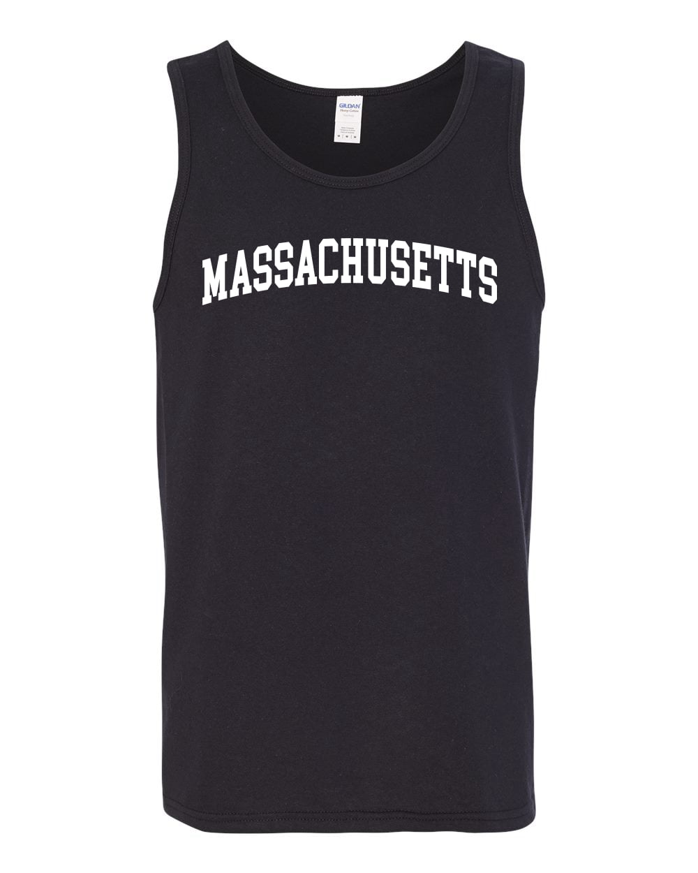 Wild Bobby State of Massachusetts College Style Men Tank Top - Walmart.com