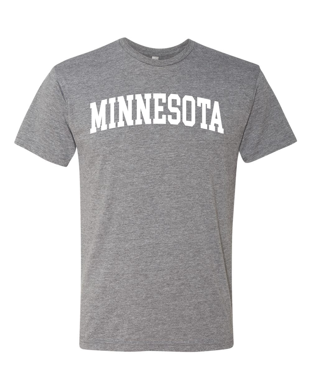 Wild Bobby State of Minnesota College Style Men Premium Tri Blend Tee ...