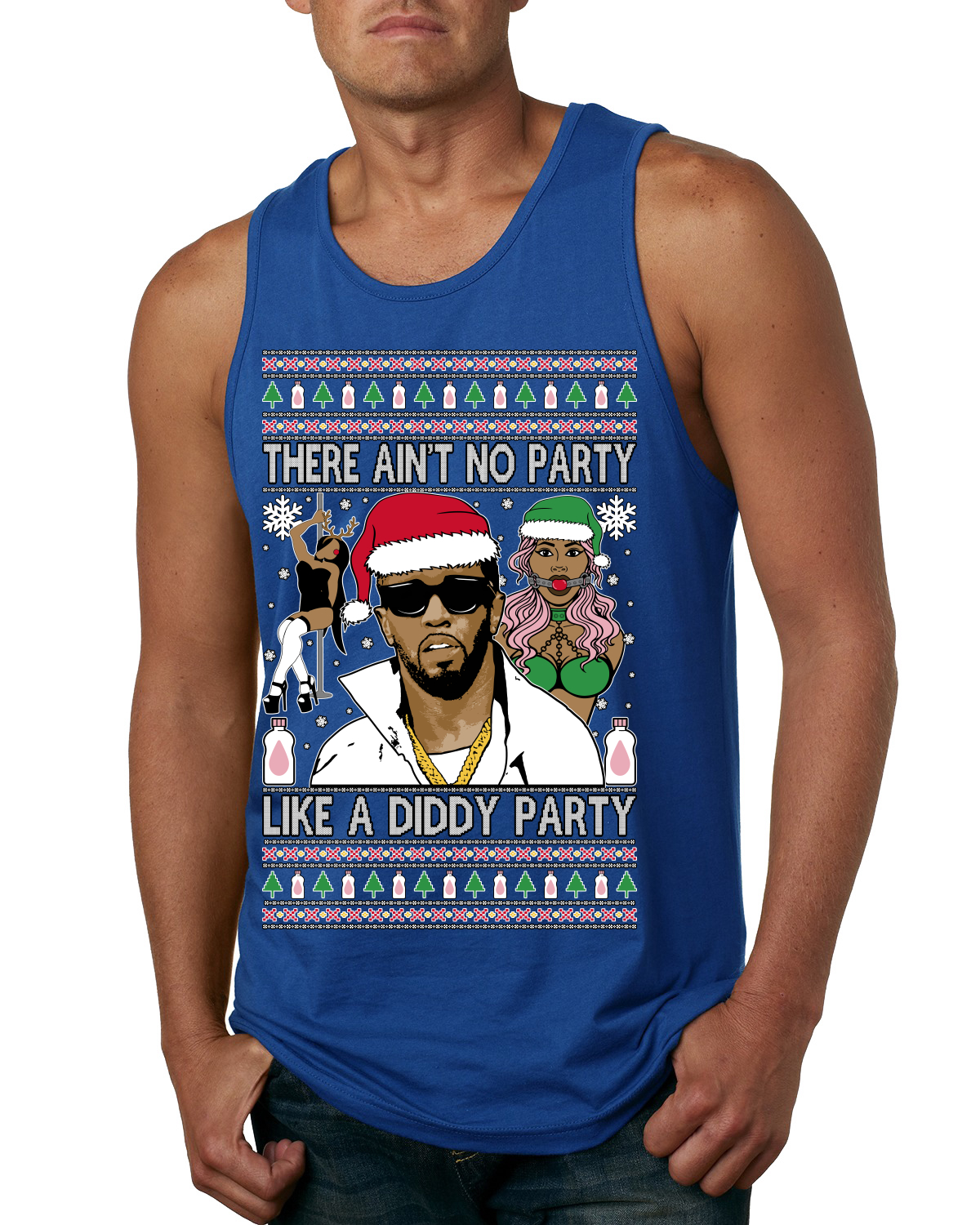 Wild Bobby There Ain't No Party Like a Diddy Party Viral Music Meme Men ...