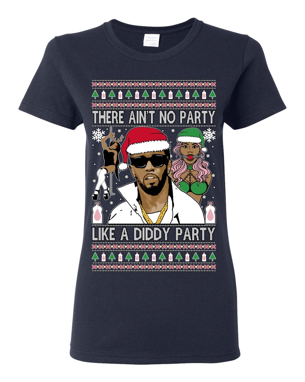 Wild Bobby There Ain't No Party Like a Diddy Party Viral Music Meme ...