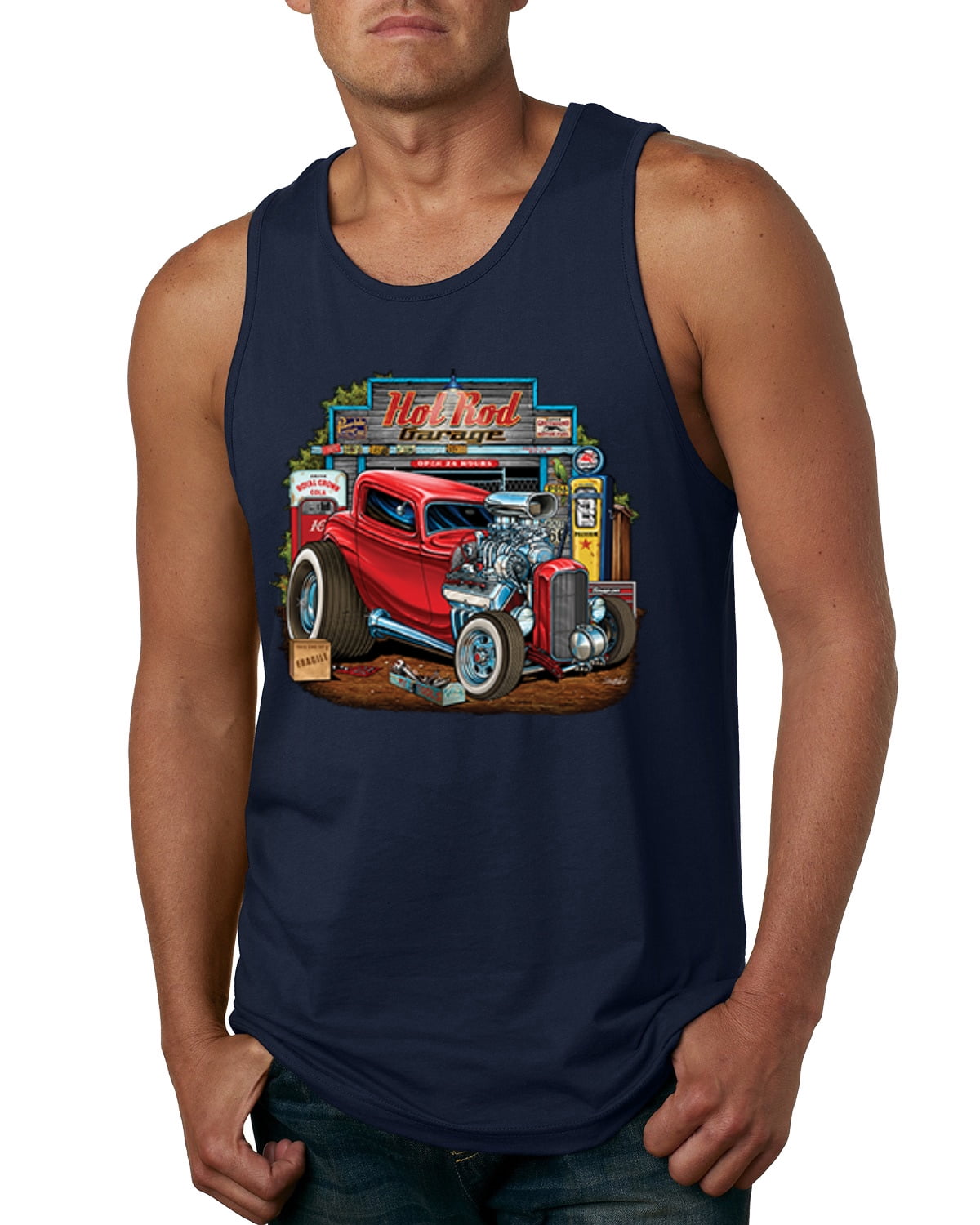 Wild Bobby, Vintage Hot Rod Old Garage Cars and Trucks Mens Graphic ...