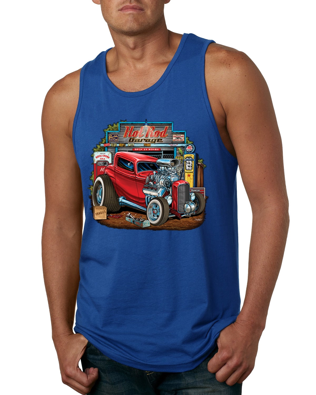 Wild Bobby, Vintage Hot Rod Old Garage Cars and Trucks Mens Graphic ...