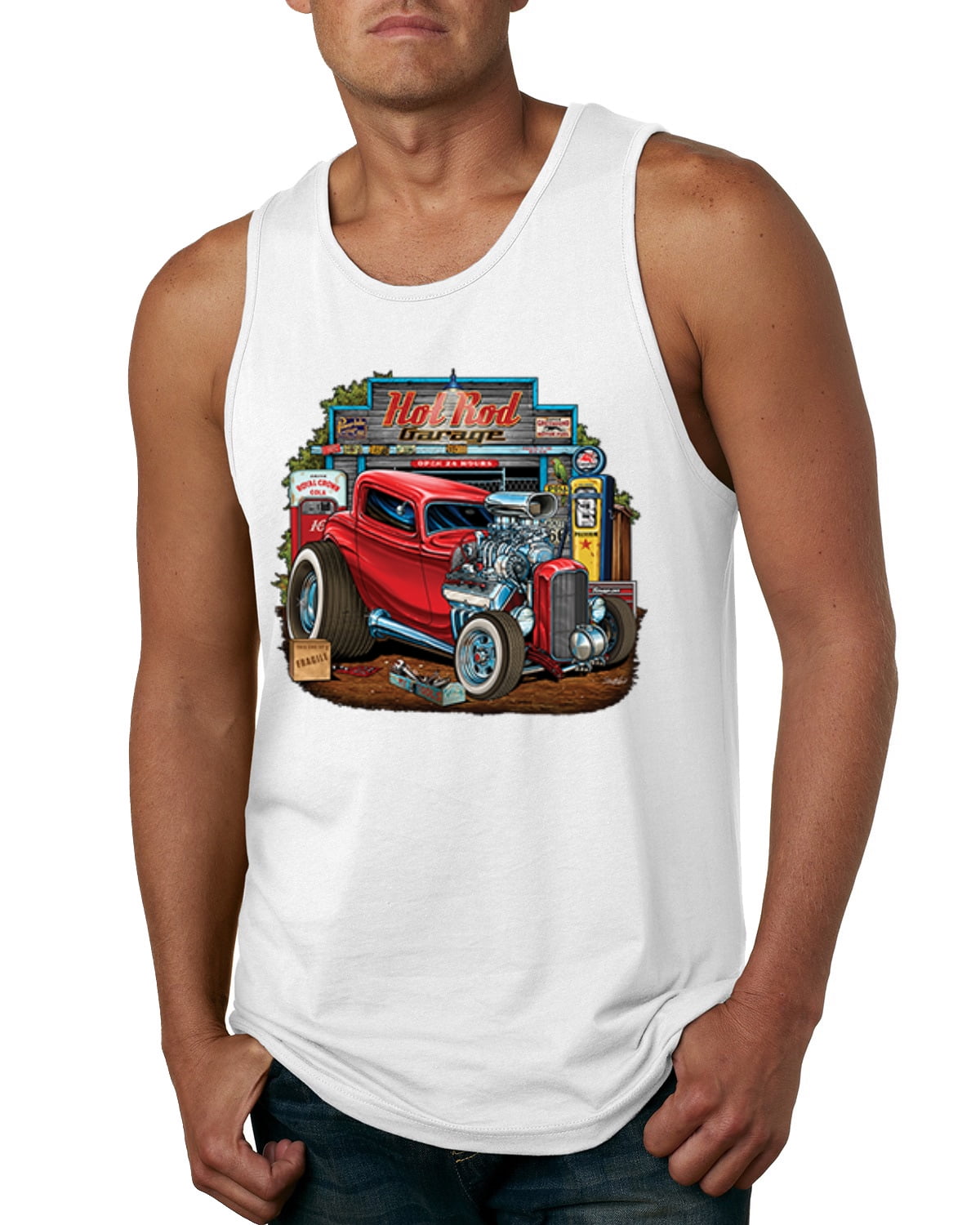 Wild Bobby, Vintage Hot Rod Old Garage Cars and Trucks Mens Graphic ...