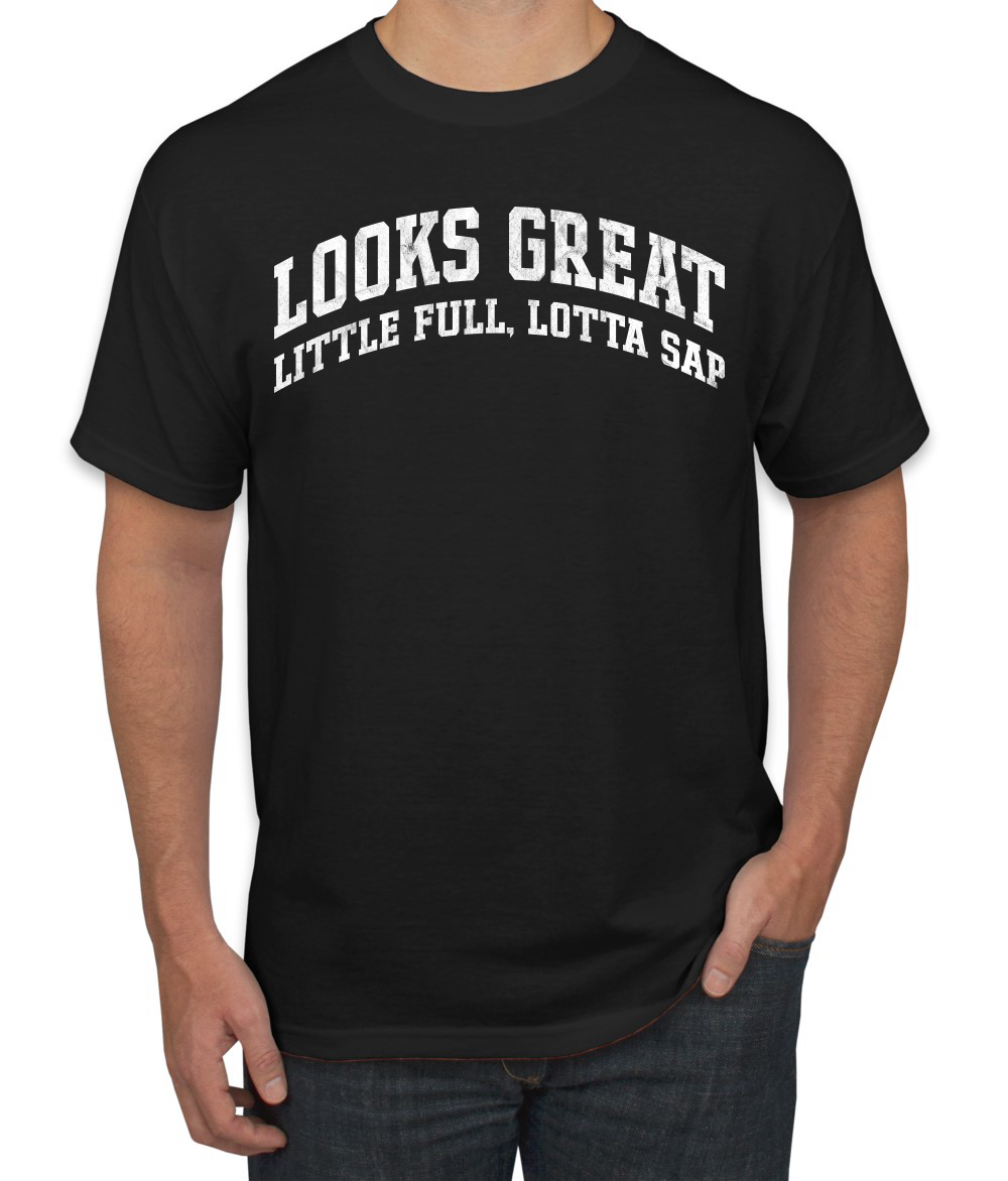 Wild Bobby Vintage Movie Quote Looks Great Little Full Lotta Sap Men T ...